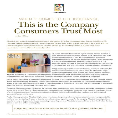 Allstate Voluntary | The Allstate Corporation | PDF