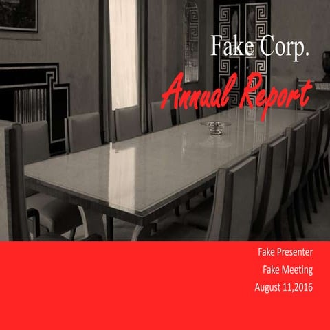 108 patten fake corp remake | PPT