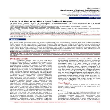 Facial danger zones techniques to maximize safety during soft tissue
