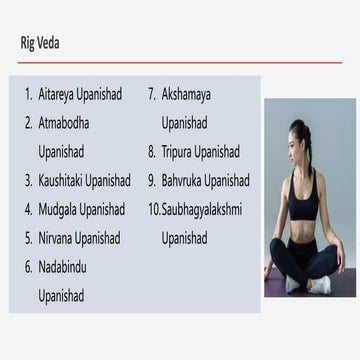 108 Upanishads listed by Muktikopanishad.pptx