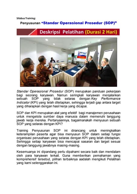 Mengenal Horenso | PDF