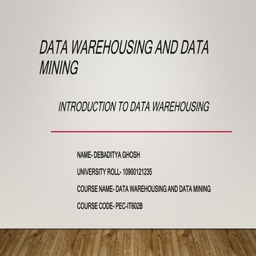 Data warehouse and data mining.pptx