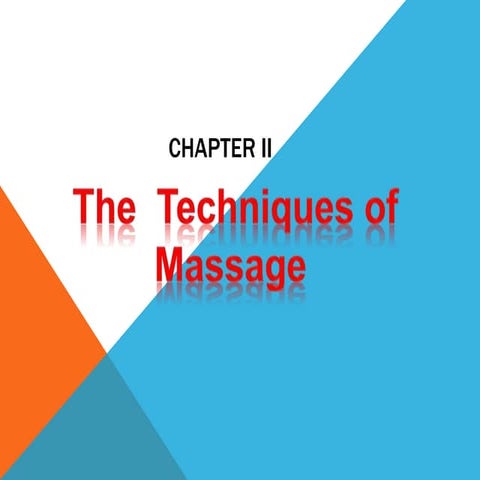 13.2 Different types of massage techniques.pptx