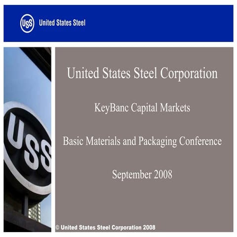KeyBanc Capital Markets Basic Materials and Packaging Conference | PPT