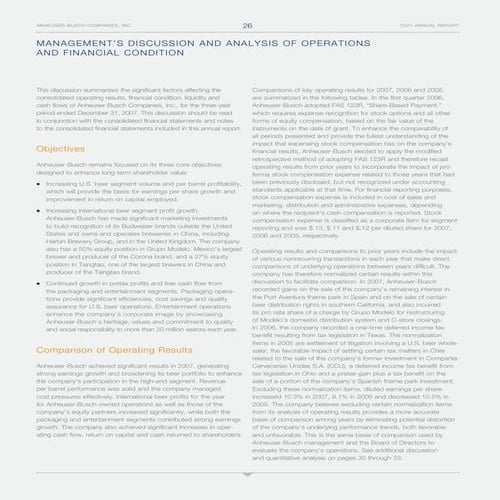 anheuser-busch BUD07_Annual_Report_ManaDiscu | PDF