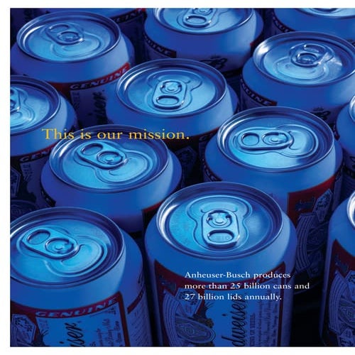 anheuser-busch 2005AR_PackagingOperations | PDF