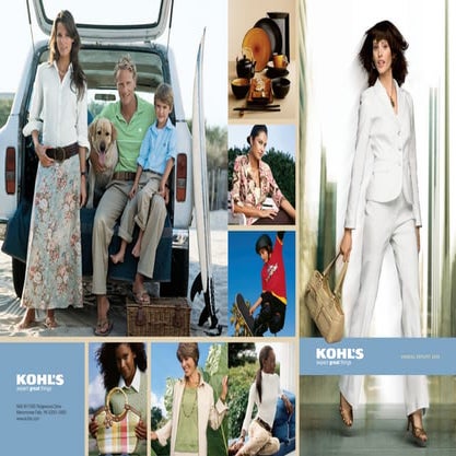 kohl's annual reports 2005 | PDF