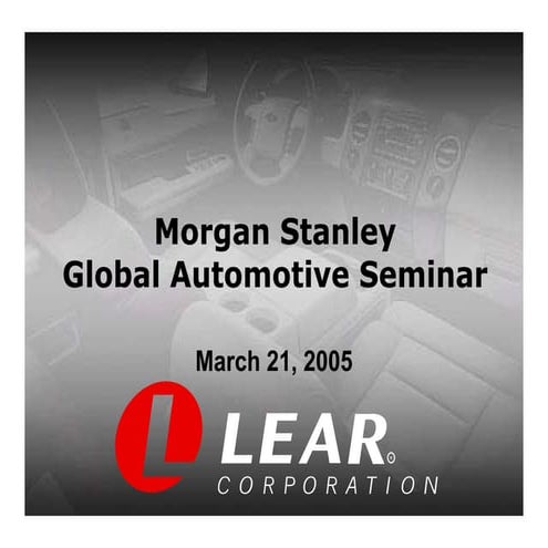 LEAR 2005_msglobalautoconf | PDF
