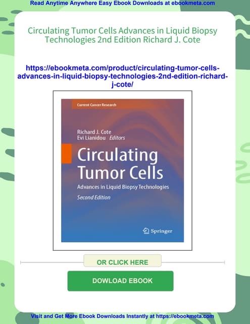 Liquid biopsy: Some perspectives on ctDNA and solid tumor biology | PPTX
