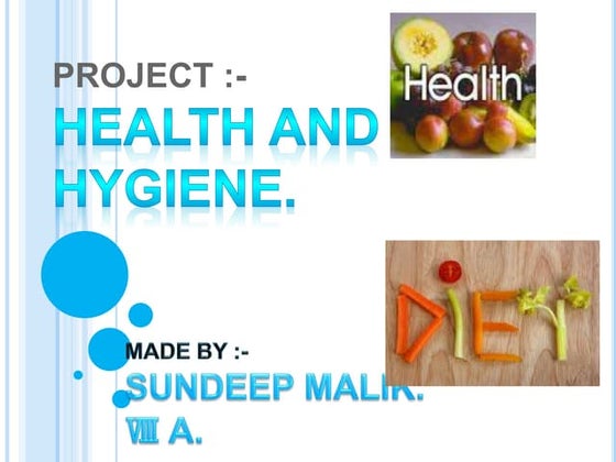 Health hygiene & nutrition | PPTX