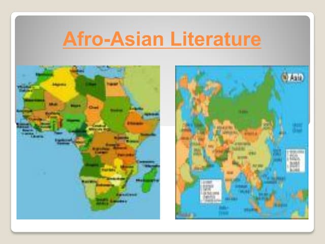 East Asian Literature (China, Japan & Korea) | PPTX