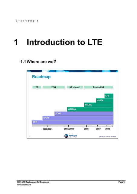 Factors affecting lte throughput and calculation methodology | DOC | Computer Networking | Computing