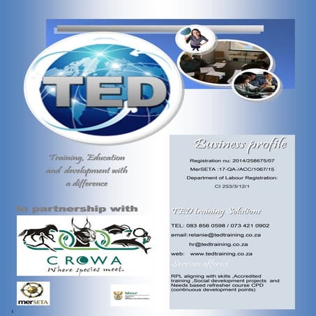 TED TRAINING | PDF