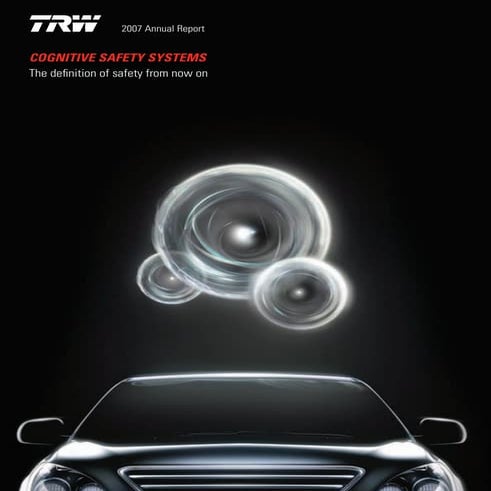 trw automotive holdings annual reports 2007 | PDF