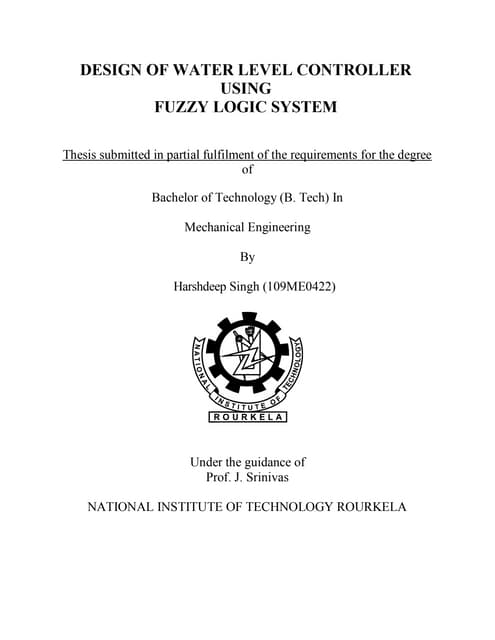 Fuzzy Logic Controller | PPTX | Programming Languages | Computing