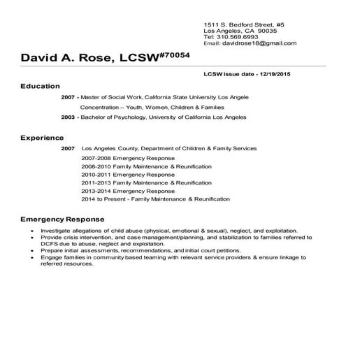 Carol Mitchell Letter of Rec | PDF