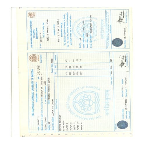 MA economics 1 | PDF