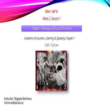 10 aa1 week 2, session 1 | PPTX