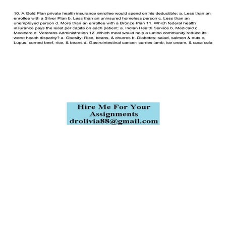 10 A Gold Plan private health insurance enrollee would spen.pdf