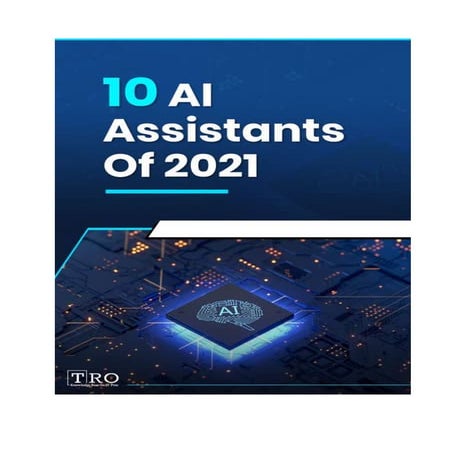 Virtual personal assistant | PPTX