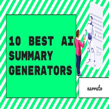 10 AI Summary Generators You Should Try.pdf
