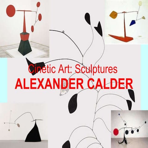 Alexander Calder. Point | PPT