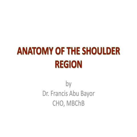 10 Anatomy of Shoulder region.pptx222222 | PPT
