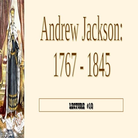 Martin APUSH Jacksonian Democracy | PPT