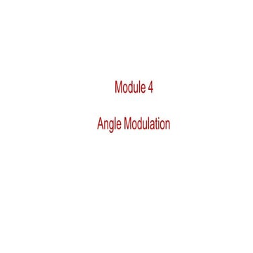 Chapter 4 frequency modulation | PPT