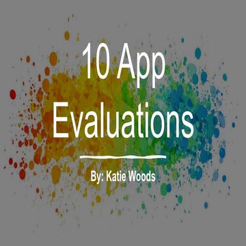 10 App Evaluations.pptx