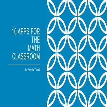 10 apps for the classroom unit 4 | PPTX