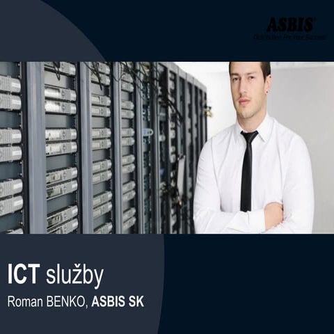 ICT služby ASBIS-u | PPT