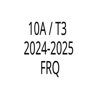 10A T3 powerpoint presentation for grade 10 | PPTX