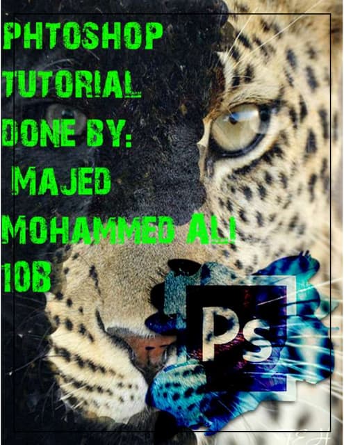 Basic exercises for photoshop | DOCX