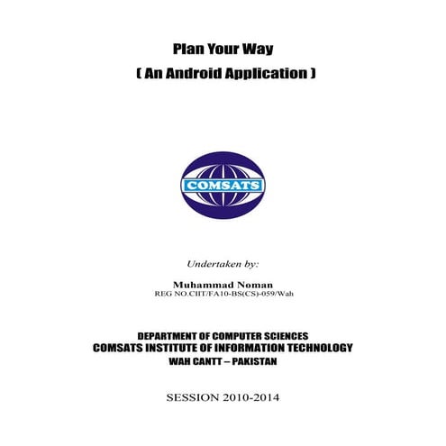 Final FYP Report | PDF