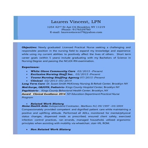 LPNResume | DOCX