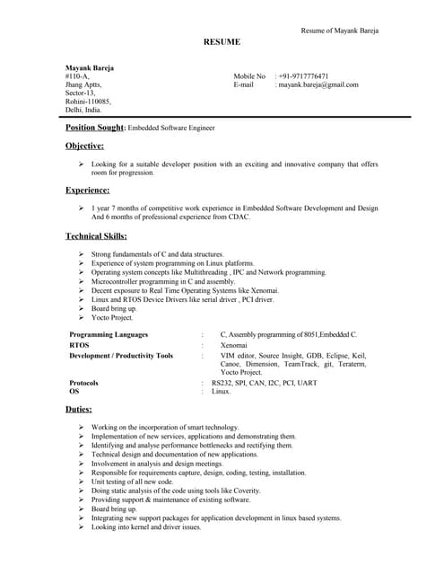 Dipak_Desai_Resume | DOC | Programming Languages | Computing