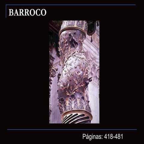 Tema 10 barroco i | PPT