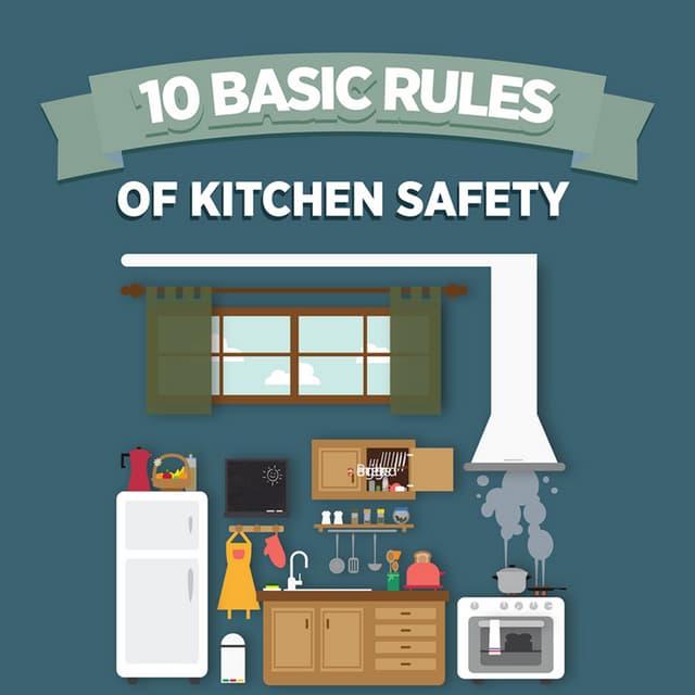 10 basic rules of kitchen safety | PDF