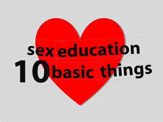 10 Basic Things In Sex Education Pdf