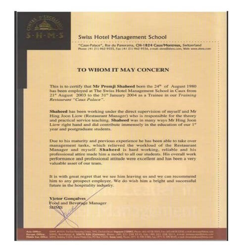 SHMS Caux Palace | DOCX