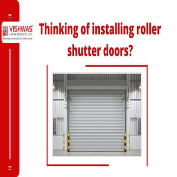Rolling Shutters Specification in India - SlideShare | PDF