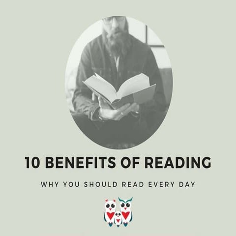 10 benefits of reading | PPT