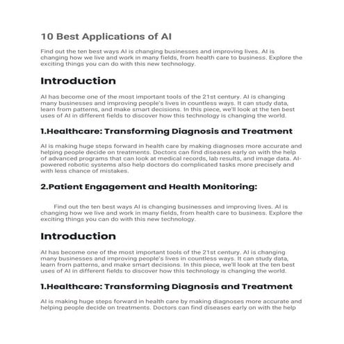 10 Best Applications of AI.pdf