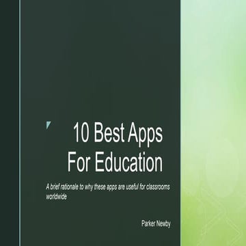 10 Best Apps.potx