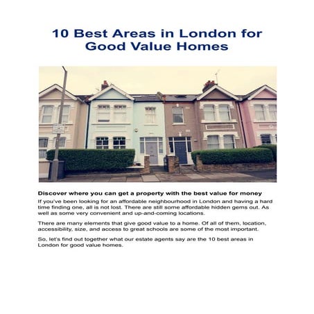 10 Best Areas in London for Good Value Homes.pdf