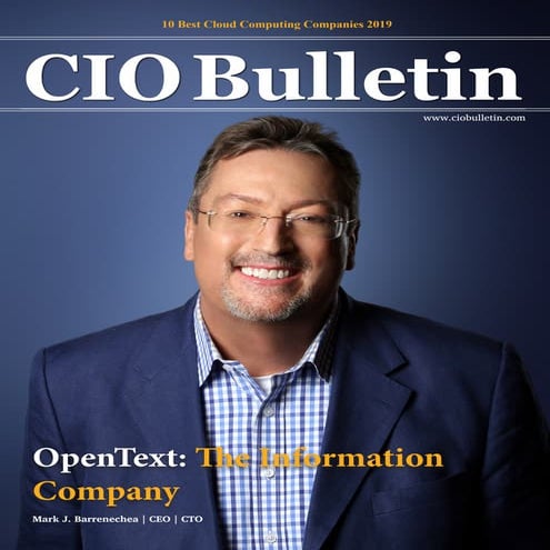 CIO Bulletin - 10 Best Cloud Computing Companies | PDF