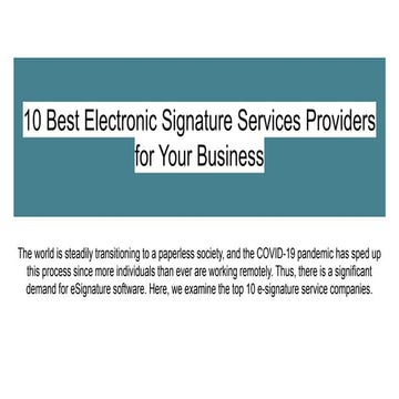 10 Best Electronic Signature Services Providers for Your Business.pdf
