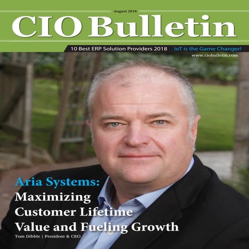 CIO Bulletin-10 Best ERP Solution Providers 2018 | PDF