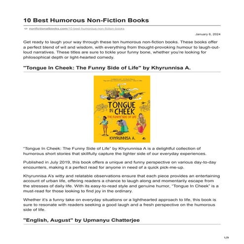 10 Best Humorous Non-Fiction Books.pdf